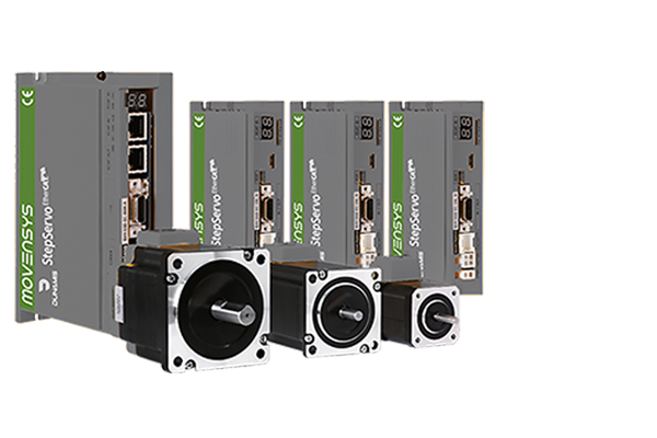 StepServo EtherCAT 시리즈 > Step | Movensys